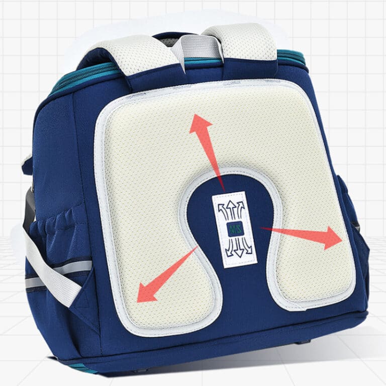 Cartable garçon ouverture pratique - Petits Moussaillons